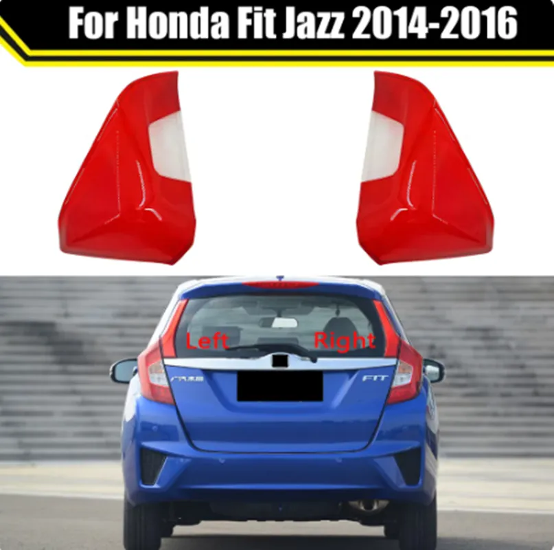 DHgate.com:Tail Light Case for Honda Fit Jazz 2014-2024 Car Rear ...