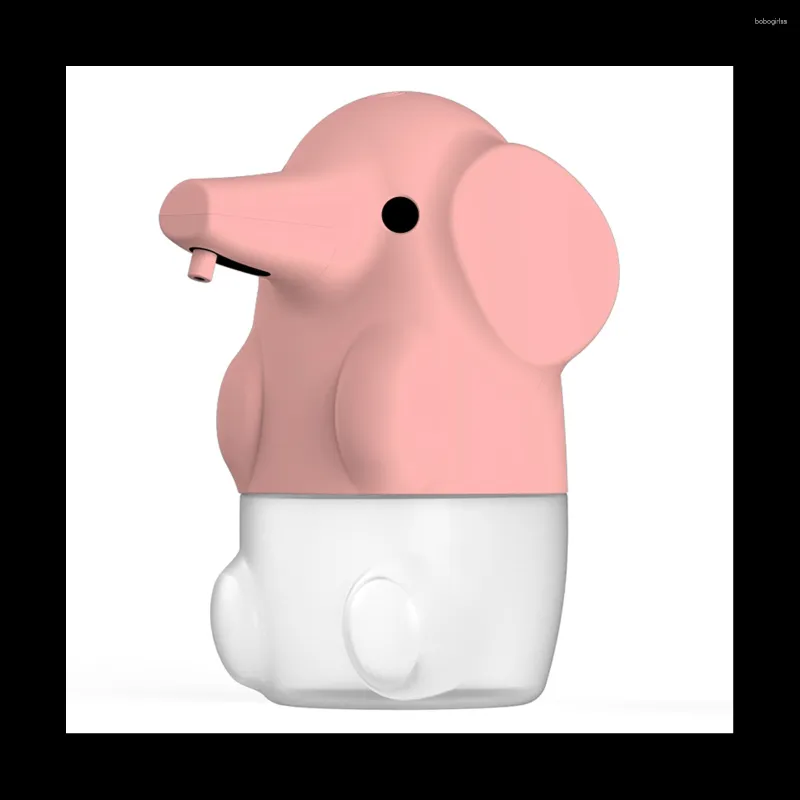 DHgate.com:Pink Automatic Foaming Liquid Soap Dispenser for Kids ...