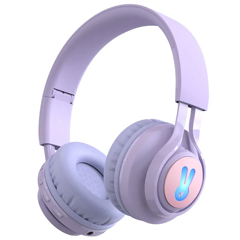 DHgate.com:Cute RGB Gaming Bluetooth Headphones with TF Card, Wireless ...