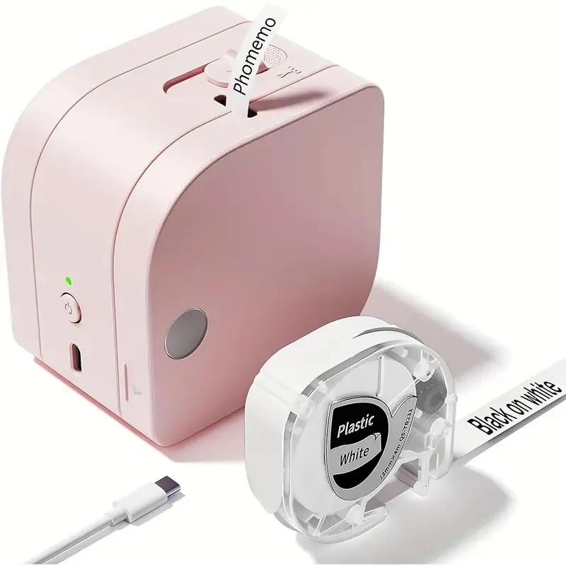 P12 PRO Label Maker - Rechargeable Bluetooth Thermal Label Printer with ...
