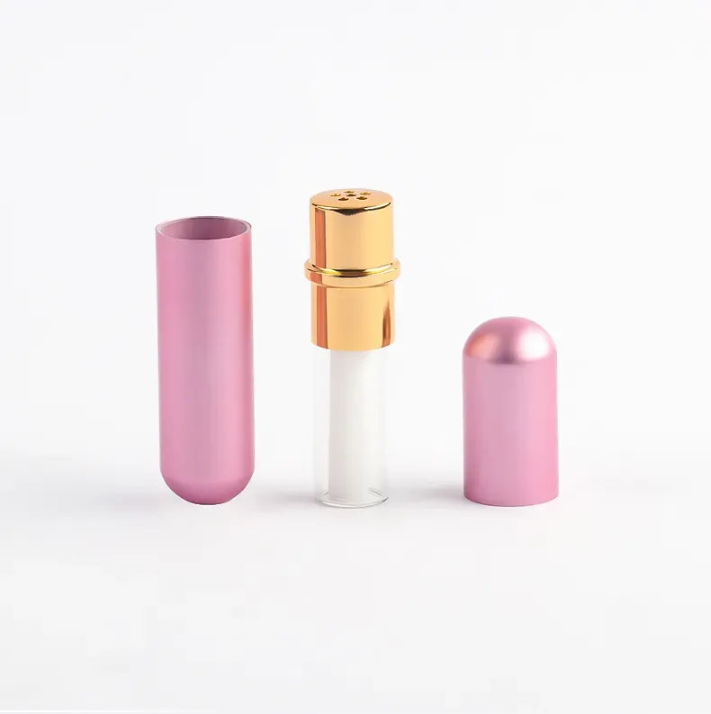 Refillable Aluminum Nasal Inhaler Tubes - Aromatherapy Essential Oil ...
