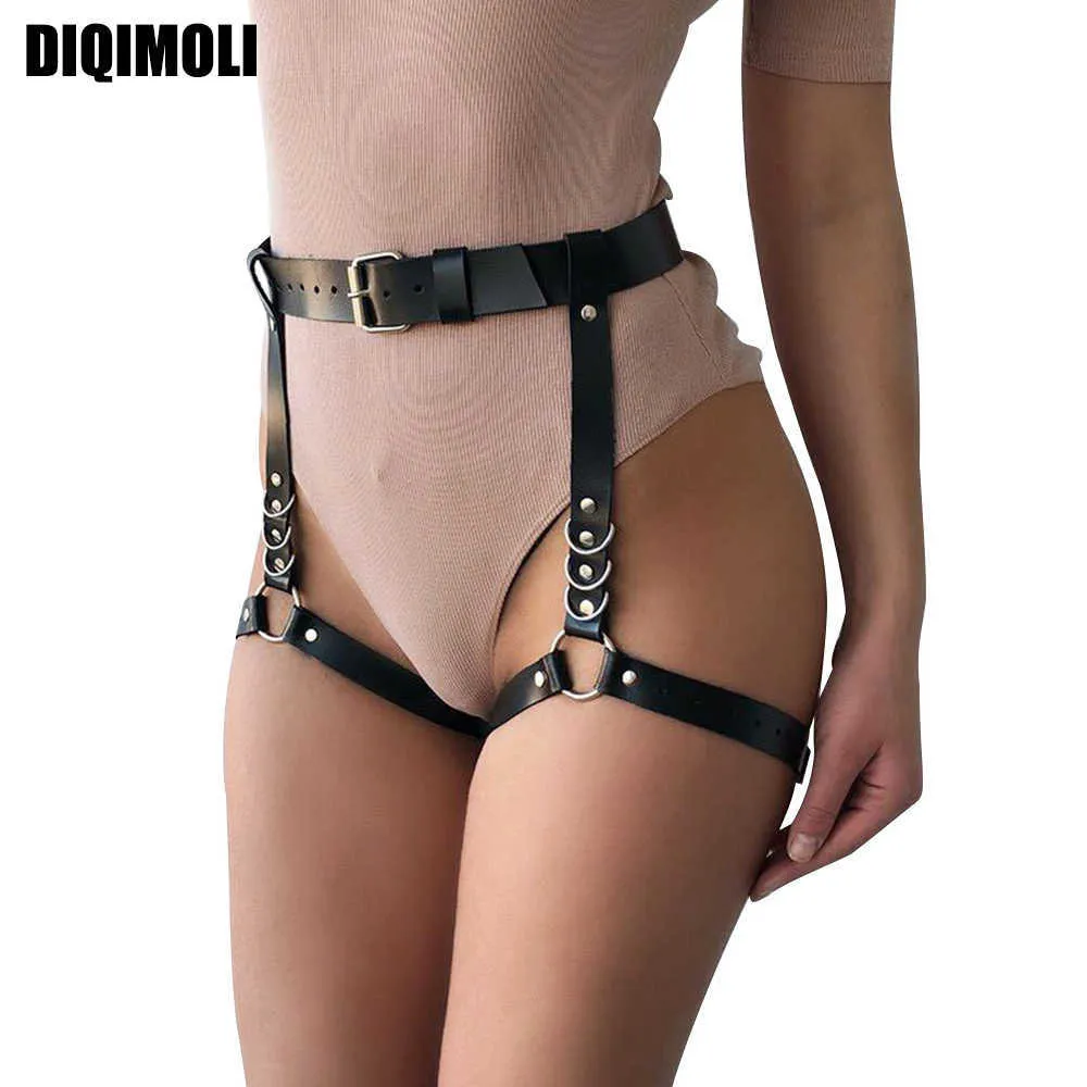 Premium Leather BDSM Harness & Restraints Set: Adjustable Clothing for Couples. Shop Now! from ...