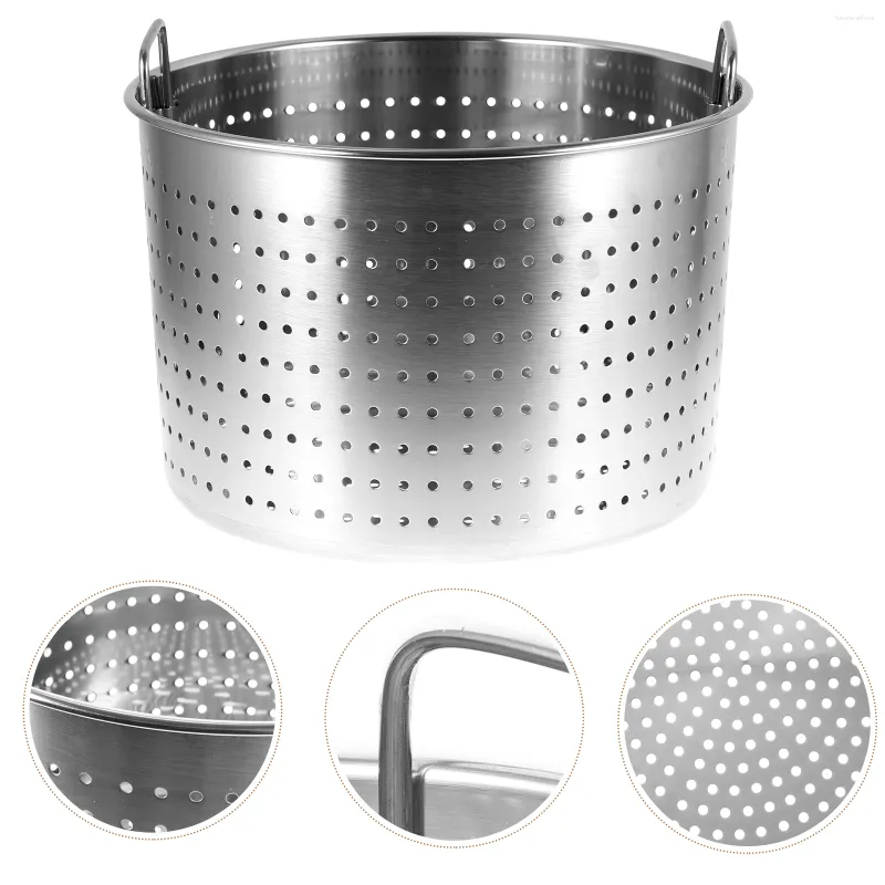 DHgate.com:Stainless Steel Double Boilers with Steamer, Filter Barrel ...