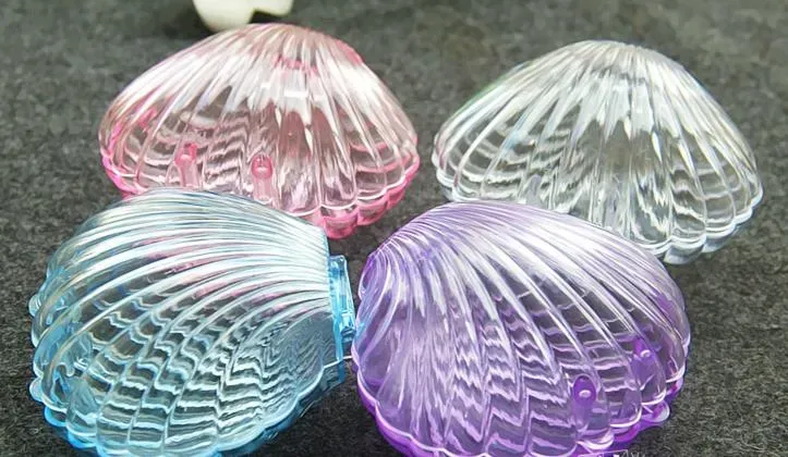 Clear Plastic Gift Boxes: Decorative Clamshell Containers For Favors ...