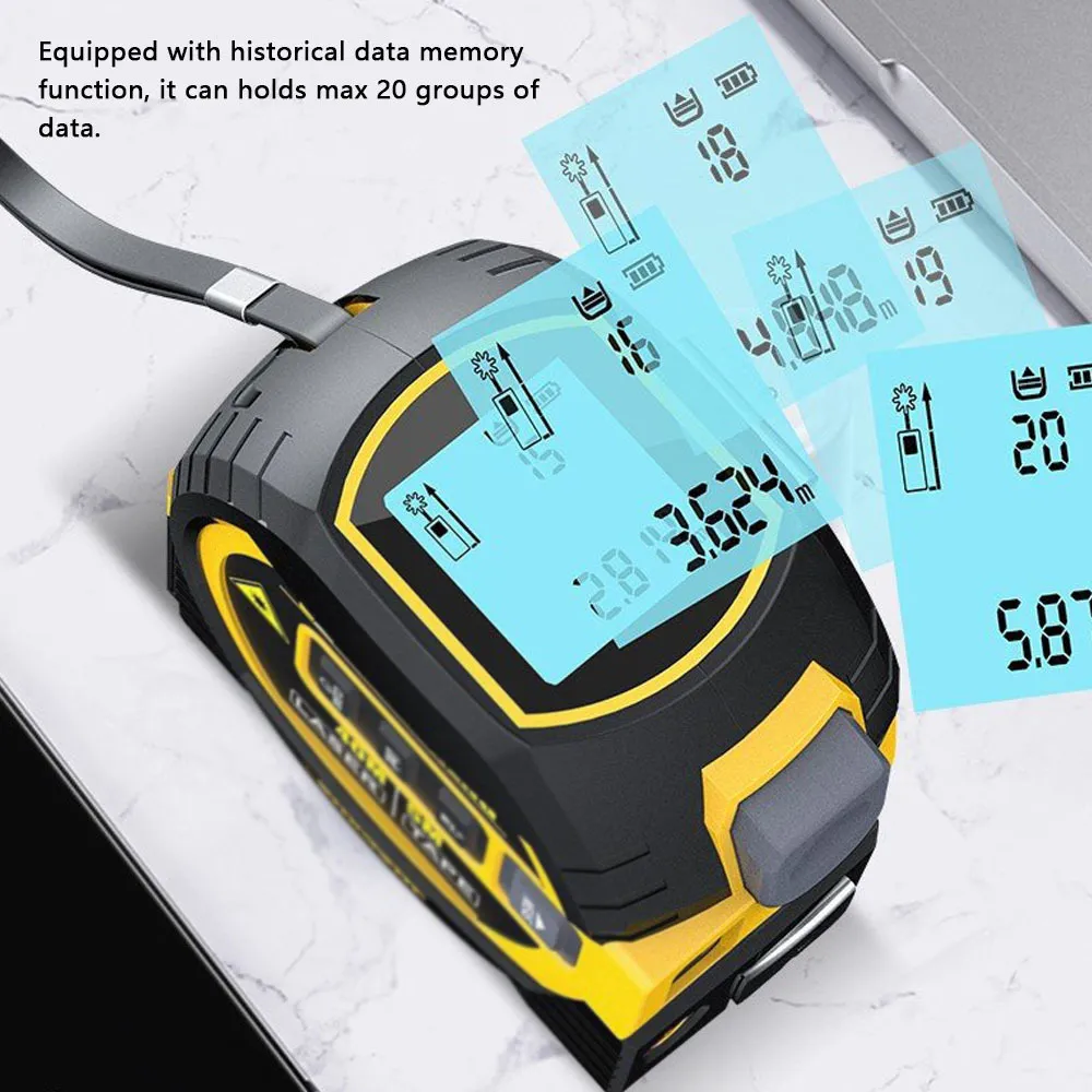 Tape Measures Digital Laser Distance Meter 5m Laser... From Kong09, $46 ...