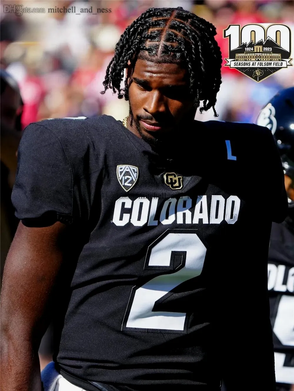 Colorado Buffaloes 100th Anniversary 1924 2023 NCAA Football Shedeur ...