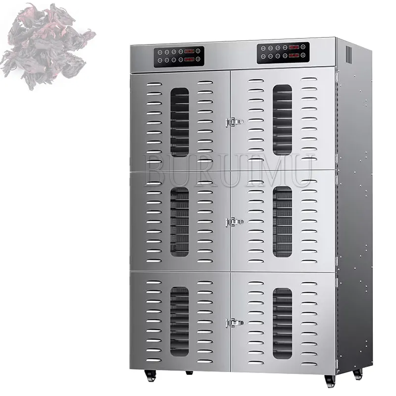 DHgate.com:220V 60/90 Layers Fruit Dehydrator Machine for Home Use ...