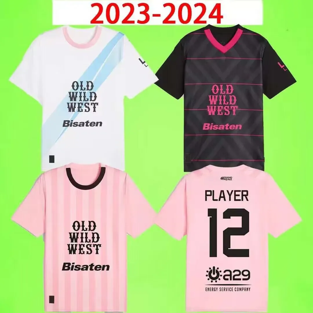 DHgate.com:Palermo Soccer Jerseys 2023 2024 Mens Home Away Third Short ...