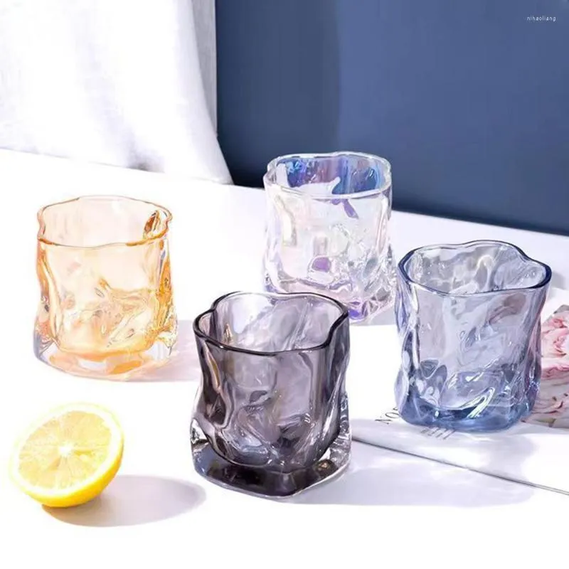 Nordic Wind Rock Vintage Whiskey Glasses 200ML Cocktail & Coffee Mug ...