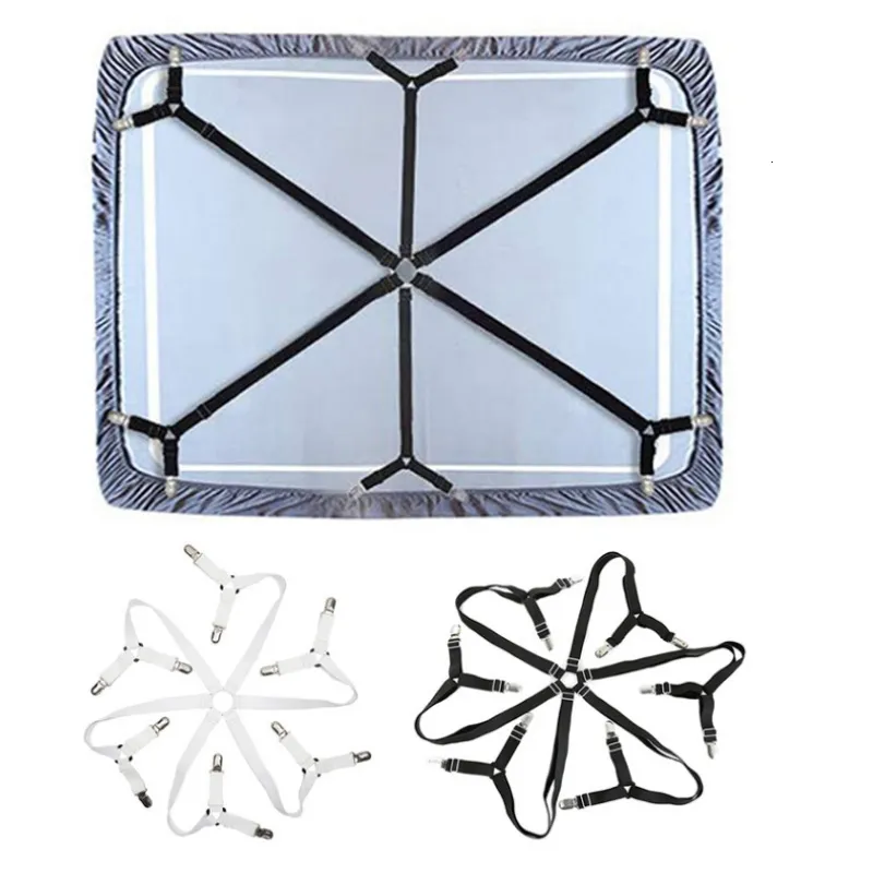 DHgate.com:12 Pack Elastic Bed Sheet Fasteners, Slip Resistant Bedding ...