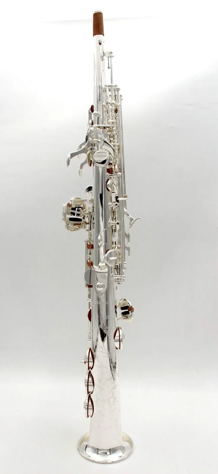 DHgate.com:Silver Plated Bb Tenor Sax Straight Neck for Music ...