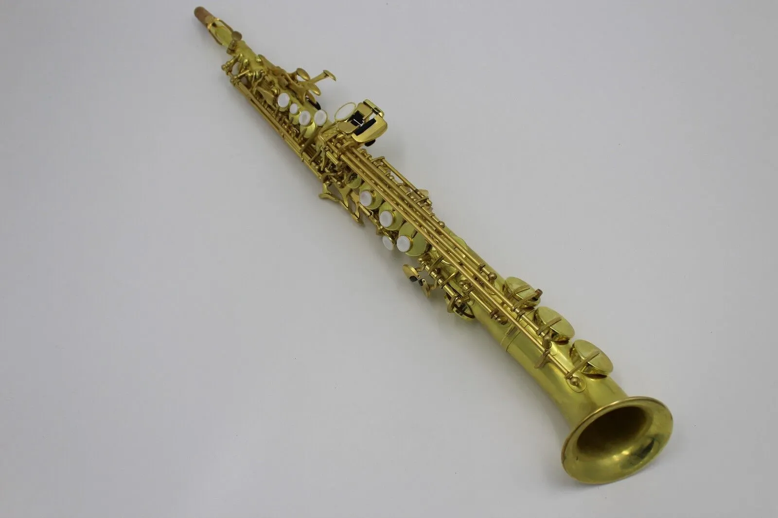 DHgate.com:Professional Curved Bell Soprano Saxophone Saxello in ...