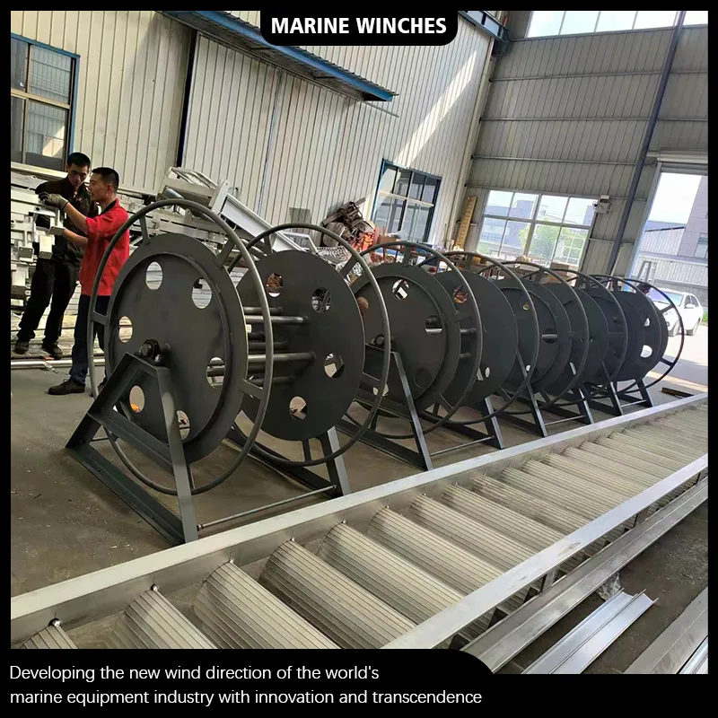 Wholesale Heavy Duty Marine Winch: Hydraulic And Electric Crane For ...