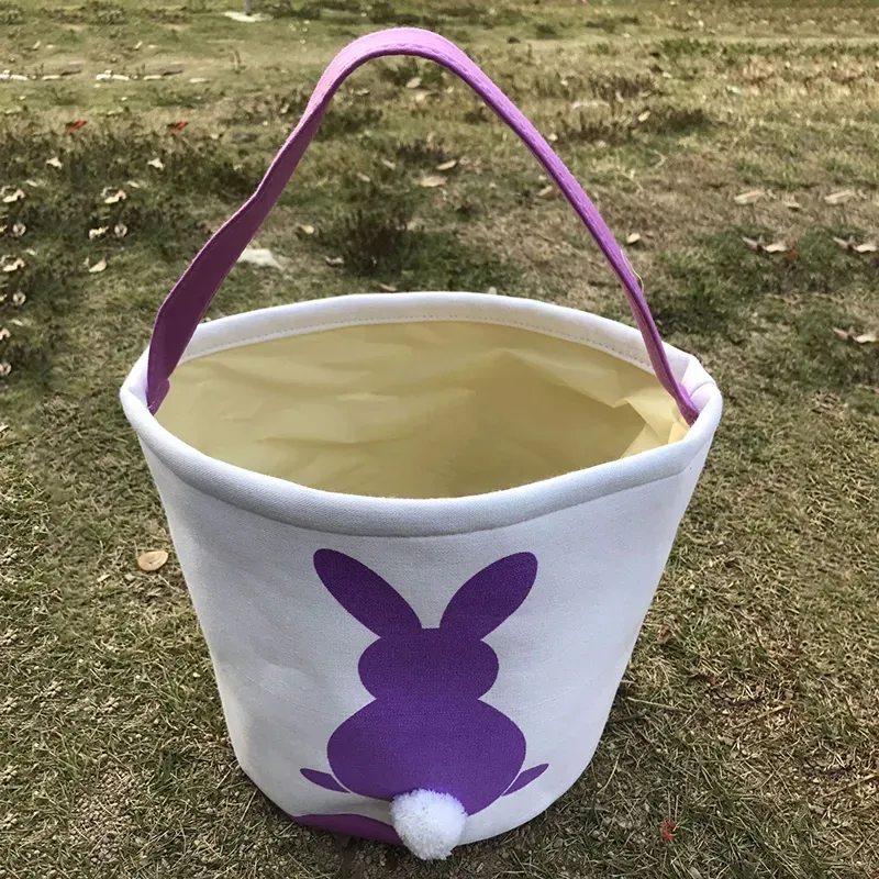 DHgate.com:DIY Burlap Easter Bunny Baskets with Rabbit Ears for Easter ...