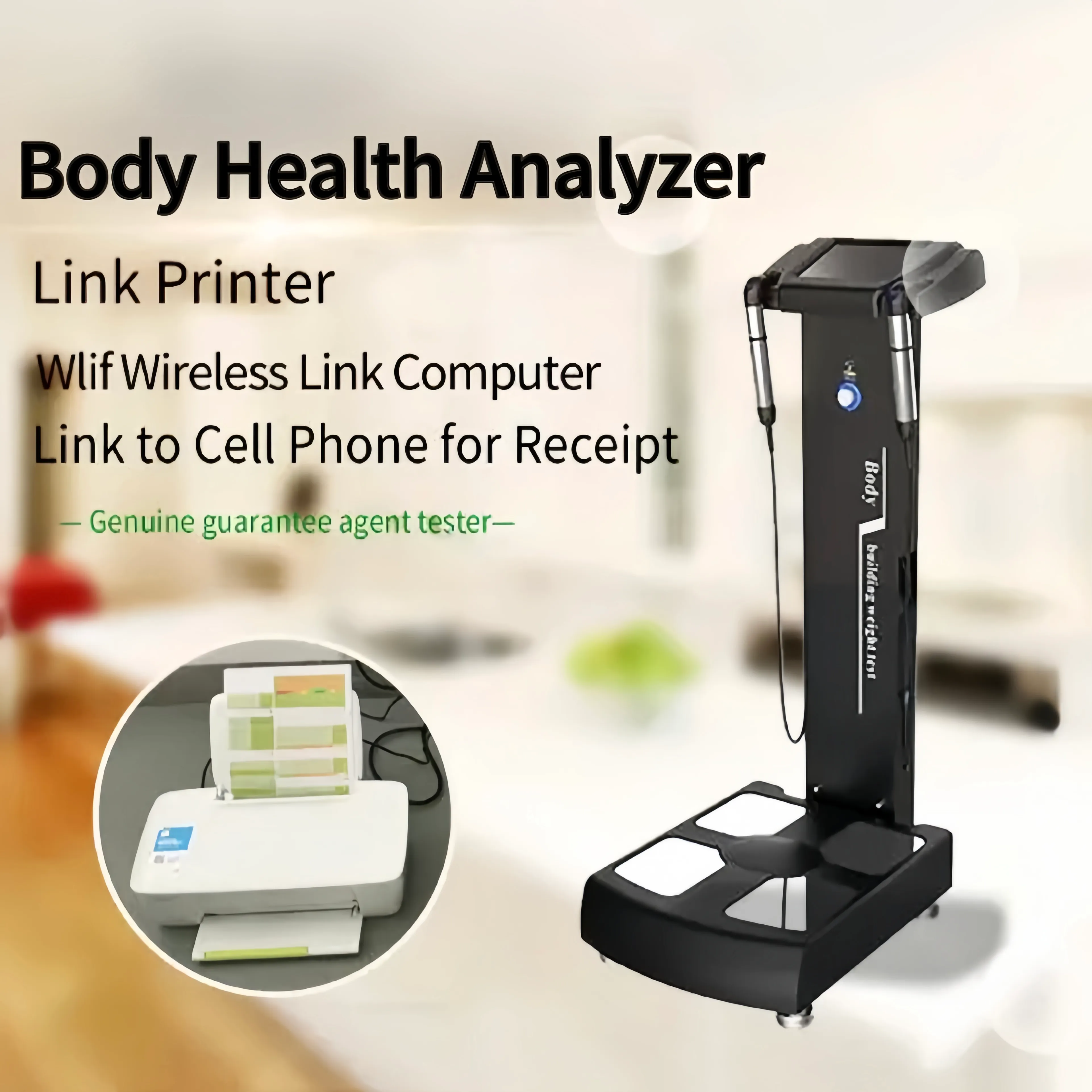 Body BMI Weight Measurement And Body Element Detection Weighing Scale ...