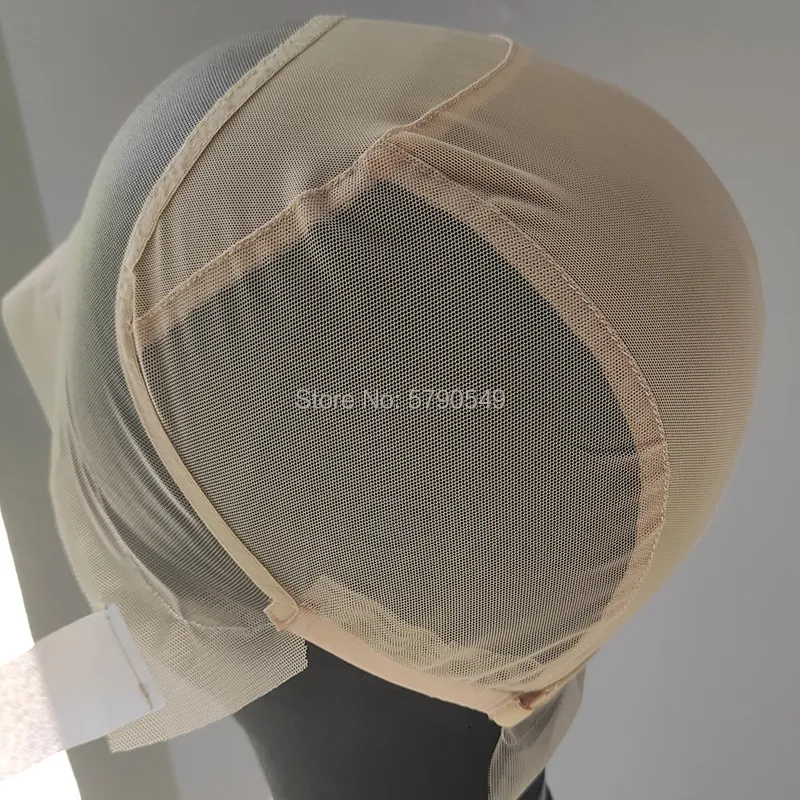 Frontal LaceWigCaps With Transparent Closure 13x4 Wig Net Cap For ...