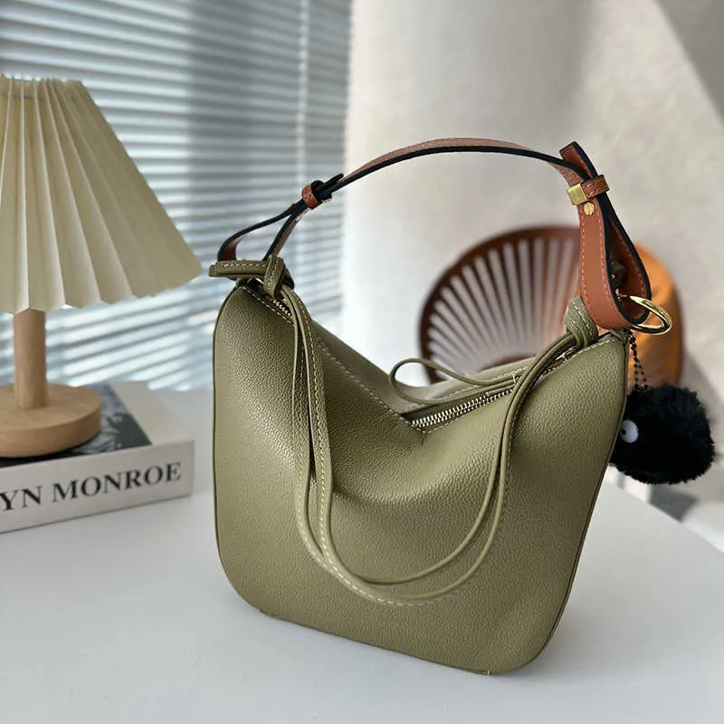 Hobo Bag Green Shoulder Bag Women Tote Bag Designer Handbag High ...