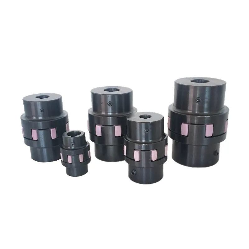 Custom Star Coupling - Flexible Shaft Coupler, High Torque, Vibration ...