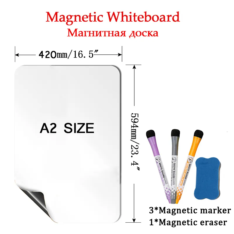 DHgate.com:Magnetic A2 Whiteboard Soft Stickers for Office, School ...