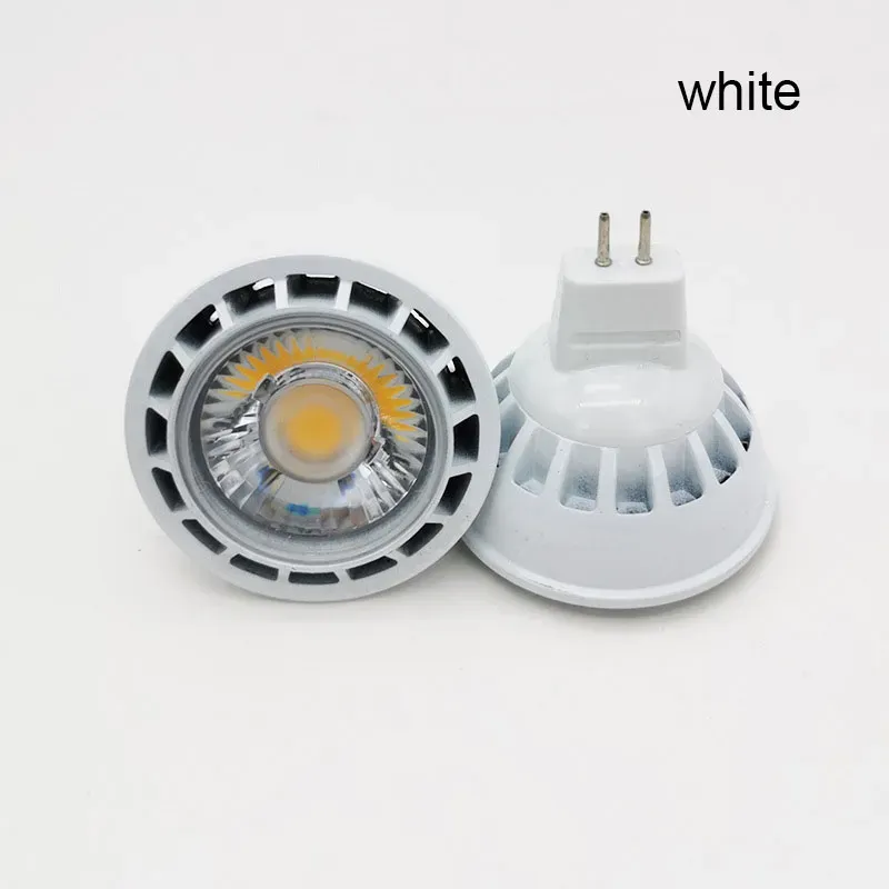 MR16 Led Bulbs Light Dimmable 3 5W COB Spot Lights Lamp High Lumens CRI ...