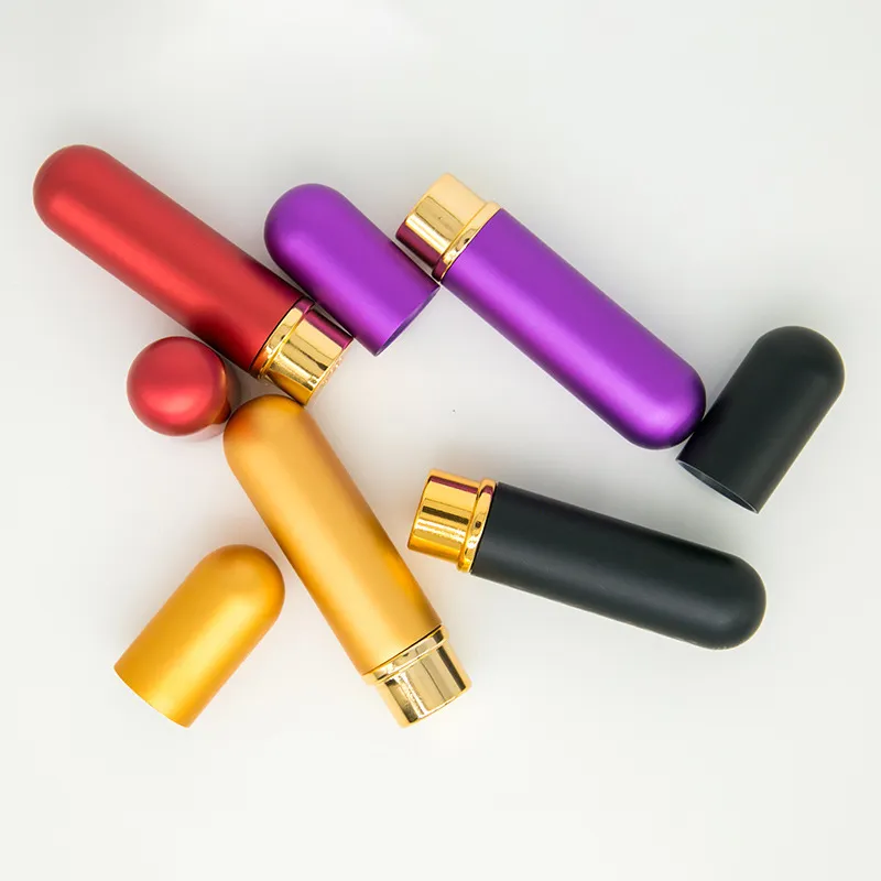 Refillable Aluminum Aromatherapy Nasal Inhalers with High-Quality ...