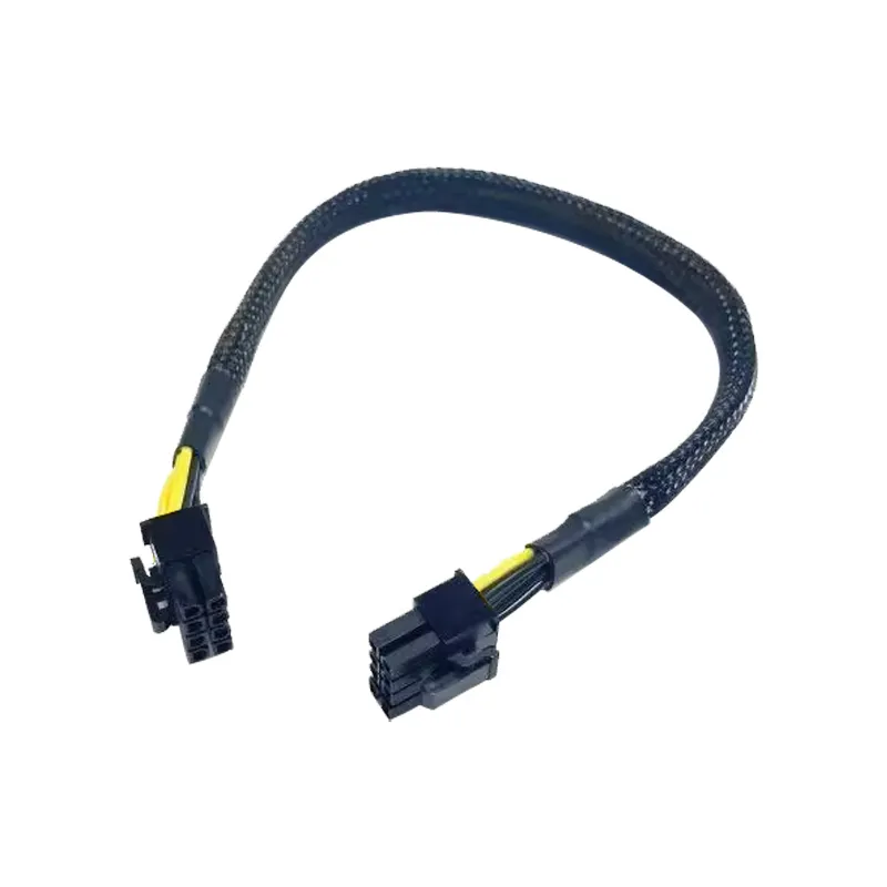 PCI E Graphics Video Card 8Pin Male To Male Power Cable 18AWG Wire For ...