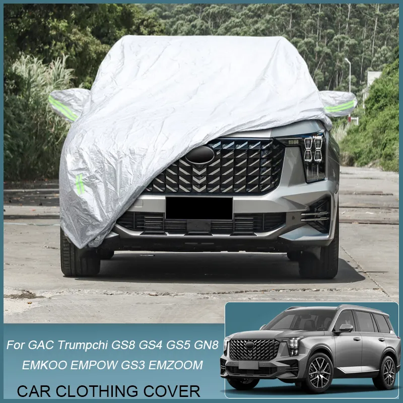 All-Weather GAC Car Cover for EMKOO EMPOW GN8 M8 GS3 EMZOOM GS4 GS5 GS8 - Waterproof, Dustproof ...