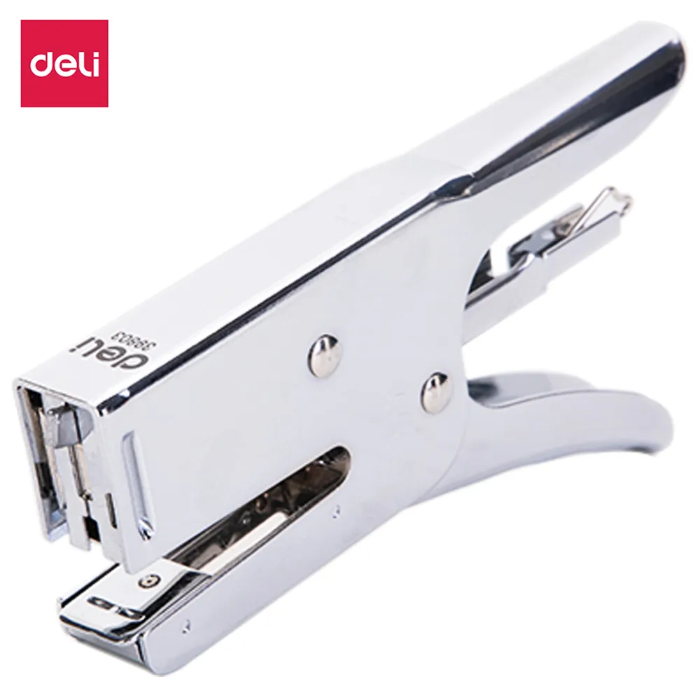 DHgate.com:DELI 39803 Plier Stapler 24/6 26/6 Ergonomic Hand Stapler ...