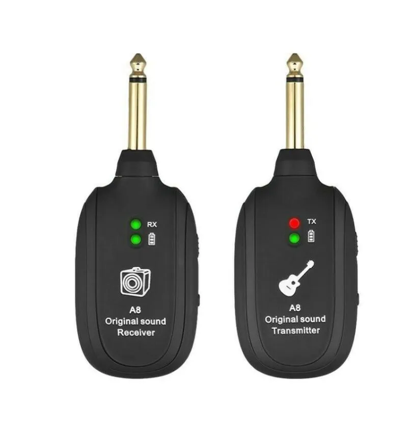 A8 Wireless Guitar System | 50M Range | Ultra High Frequency ...