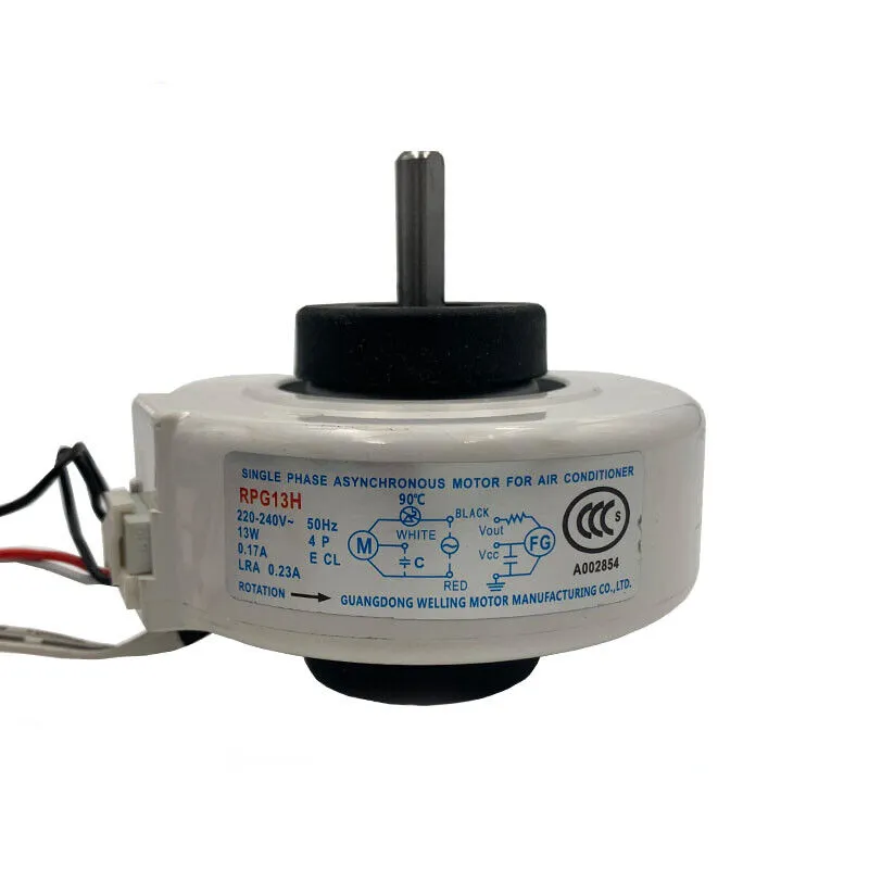 For Airconditioner Fan Motor RPG13F RPG13C RPG13H ROHS YFK 13 4 MD01 From Hsttvpart, $38.2 ...