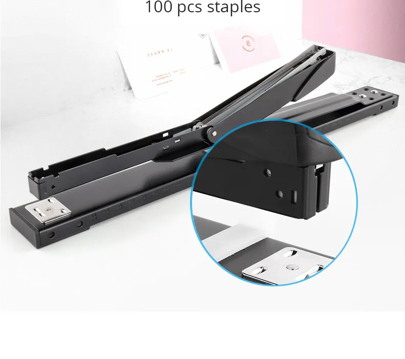 Heavy Duty Long Reach Metal Stapler - A3/A4 Book Binding - Premium ...