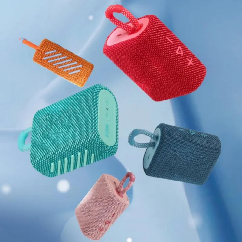 Mini Bluetooth Speaker - Portable Wireless Speaker with Deep Bass, IP67 ...