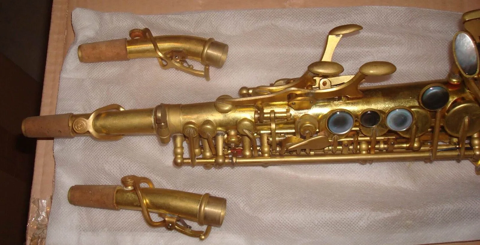 DHgate.com:Professional Eastern Music Curved Bell Soprano Saxophone ...