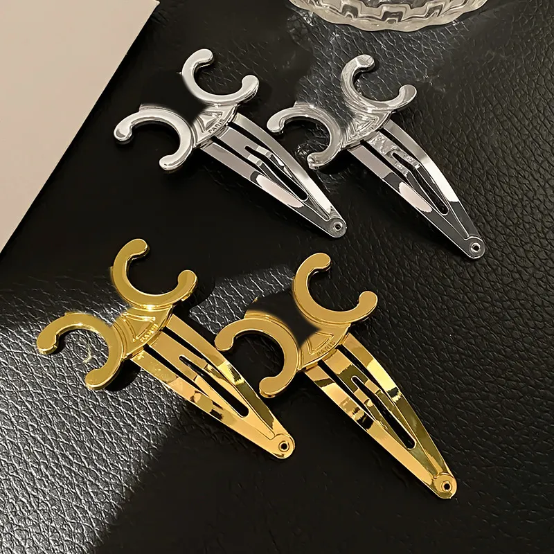 Romantic French BB Wiggins Clamps High Quality Alloy Hair Clips For ...