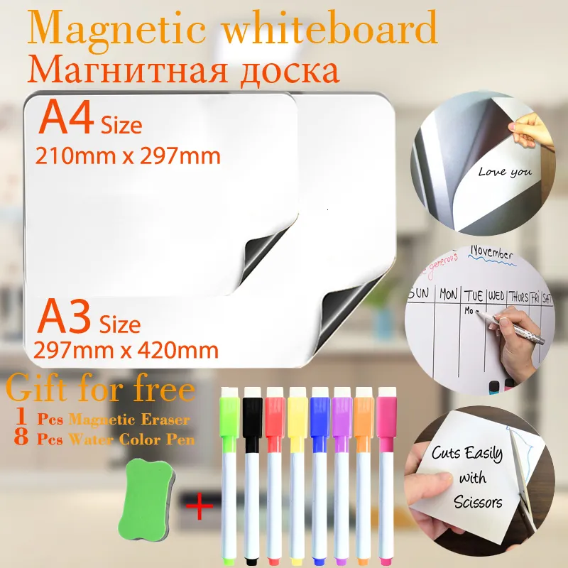 Wholesale Pragati Systems Whiteboard Magnetic Fridge Stickers A3/A4 ...