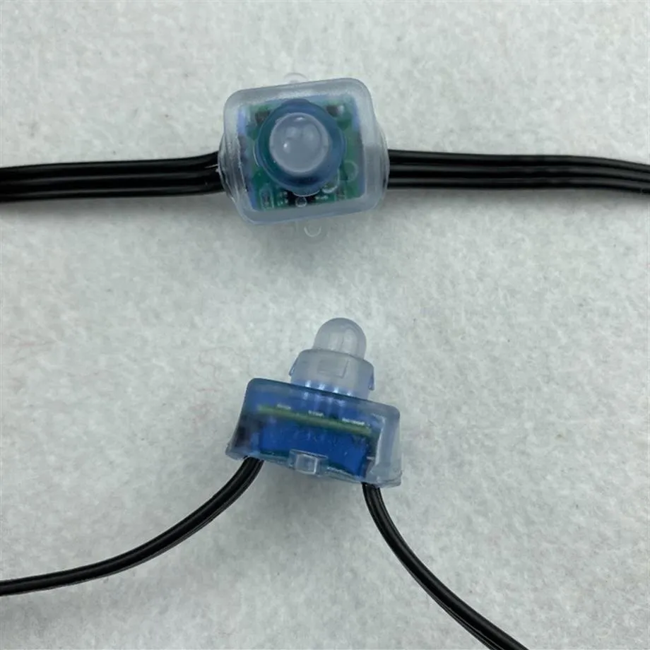 DHgate.com:WS2811 Individually Addressable Waterproof LED Pixels, Pack ...