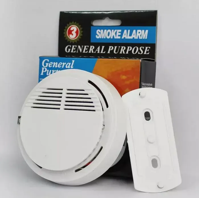 DHgate.com:Wireless Smoke Detector Alarm System, High Sensitivity Fire ...