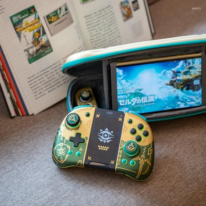 DHgate.com:Tears of The Kingdom Gold Rocker Split Gamepad Switch Elite ...