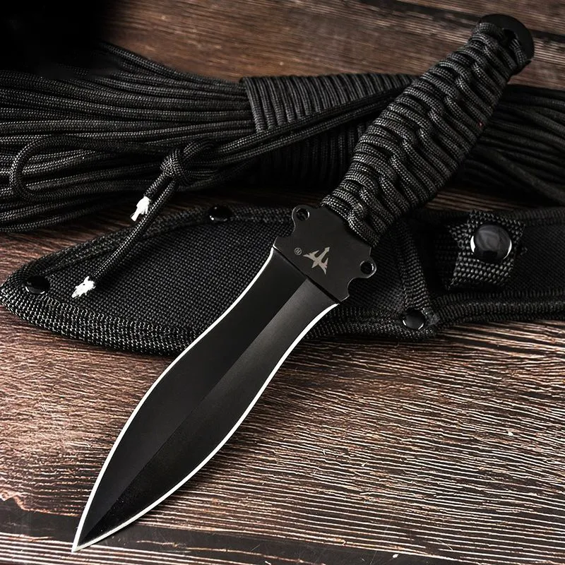 DHgate.com:Sharp Kitchen Knife Set (8 pcs) - Ergonomic Rosewood Handle ...