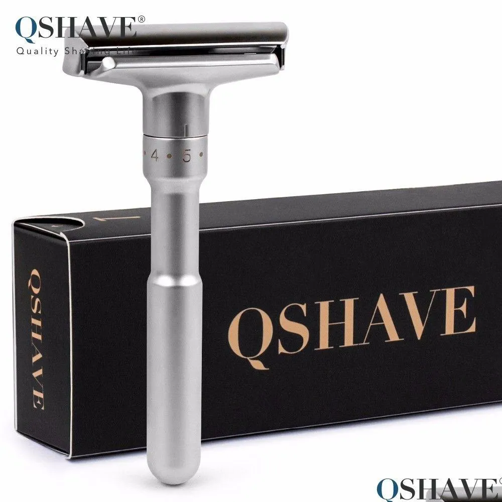 DHgate.com:Adjustable Safety Razor for Men - Double Edge Blades ...