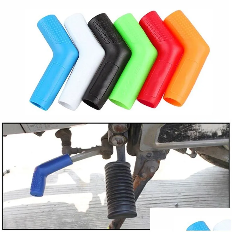 DHgate.com:Motorcycle Gear Shift Lever Rubber Protectors Motorbike Case ...