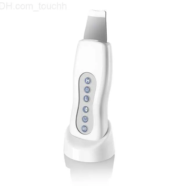 Ultrasonic Electric Facial Micro Scrubber With Ion Technology For Deep ...