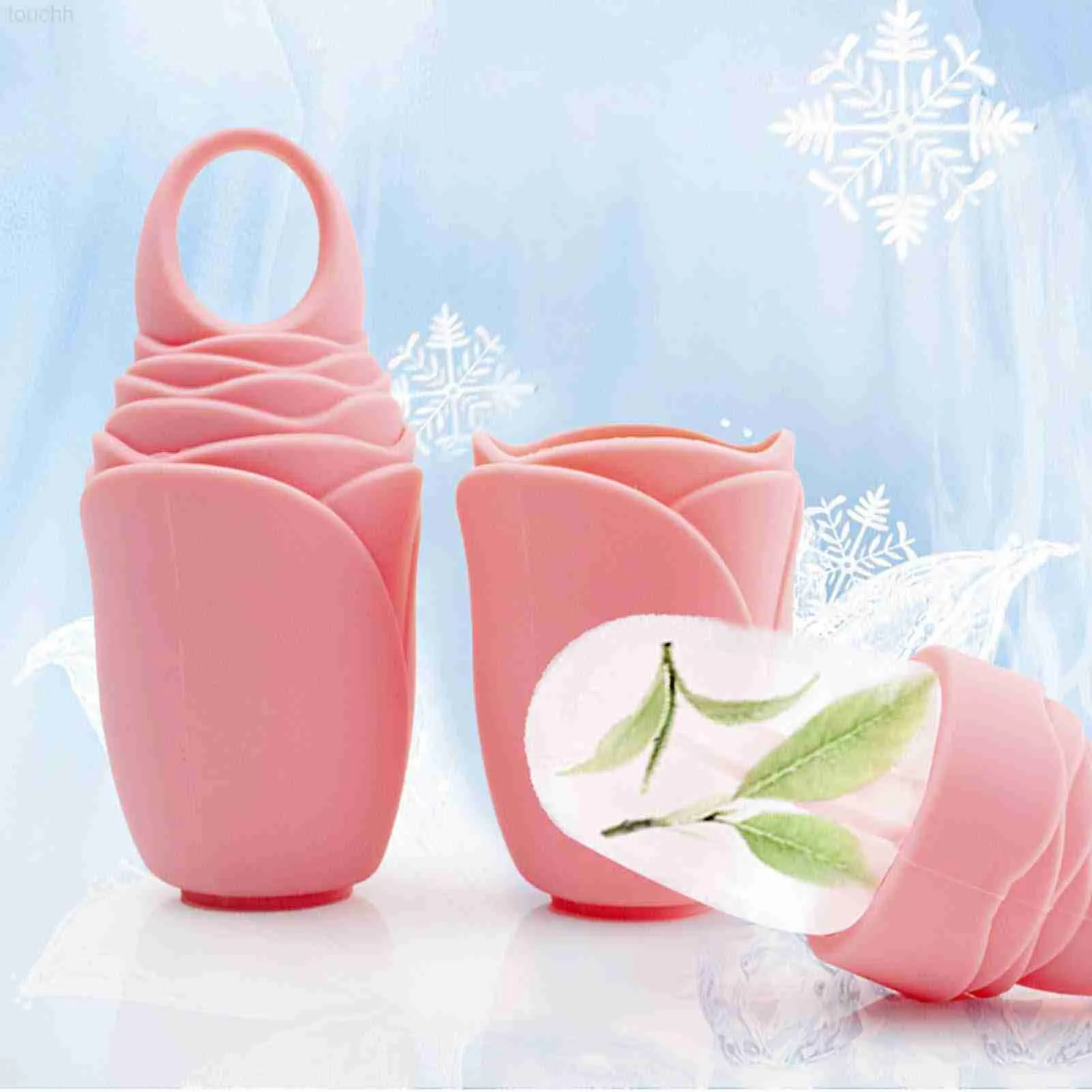 Electric Face Scrubbers Ring Shaped Ice Roller... From Touchh, $1.13 ...