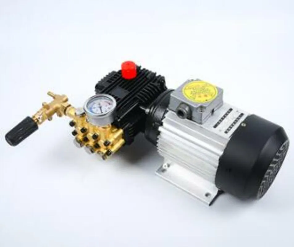 TZ-310 High Pressure Alloy Casting Pump for EDM Drilling Machine with ...