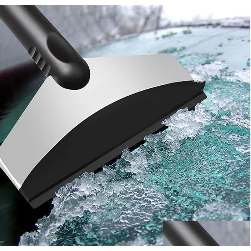 DHgate.com:Stainless Steel Ice Scraper: Winter Car Windshield Snow ...