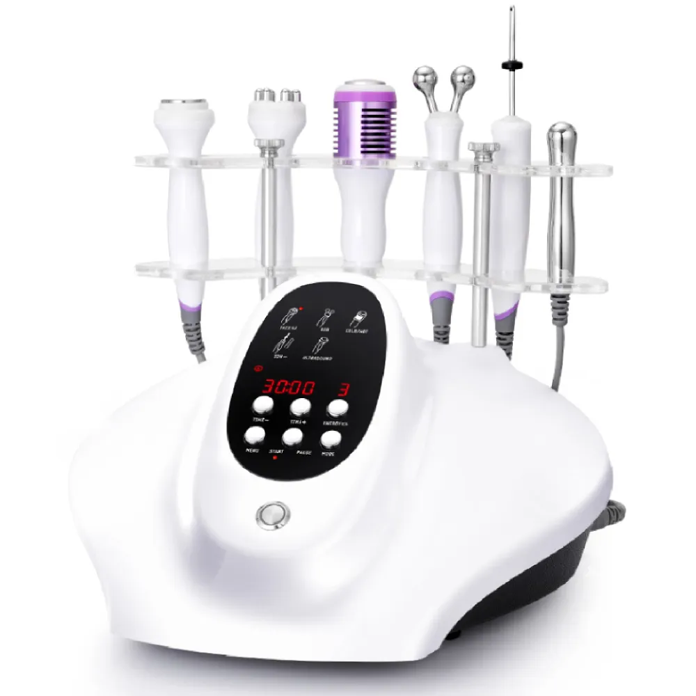 5-in-1 Ultrasound RF Skin Care Facial Rejuvenation Beauty Machine from ...