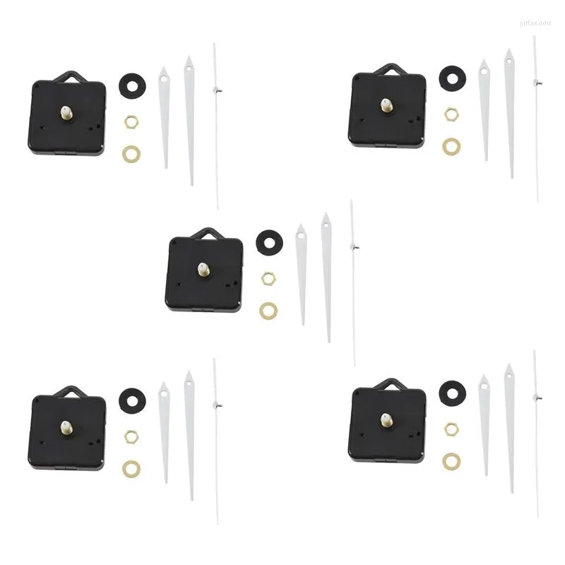 DHgate.com:5X Quartz Clock Movement Mechanism DIY Repair Parts White ...