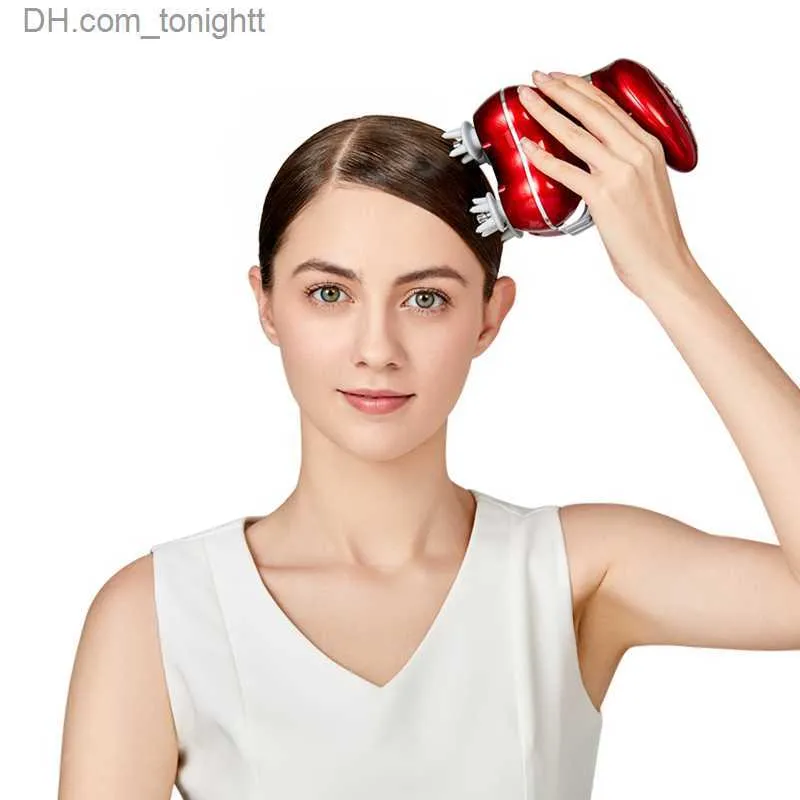 DHgate.com:Four-Claw Heads Electric Scalp Massager | Rotating Body Head Massager for Personal ...