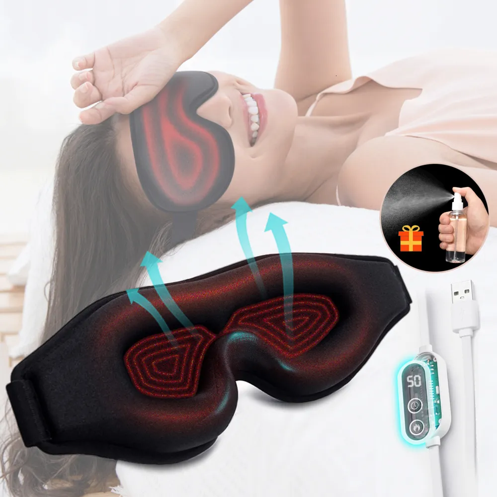 DHgate.com:Electric Heating 3D Sleep Mask, Eye Mask for Dry Tired Eyes ...
