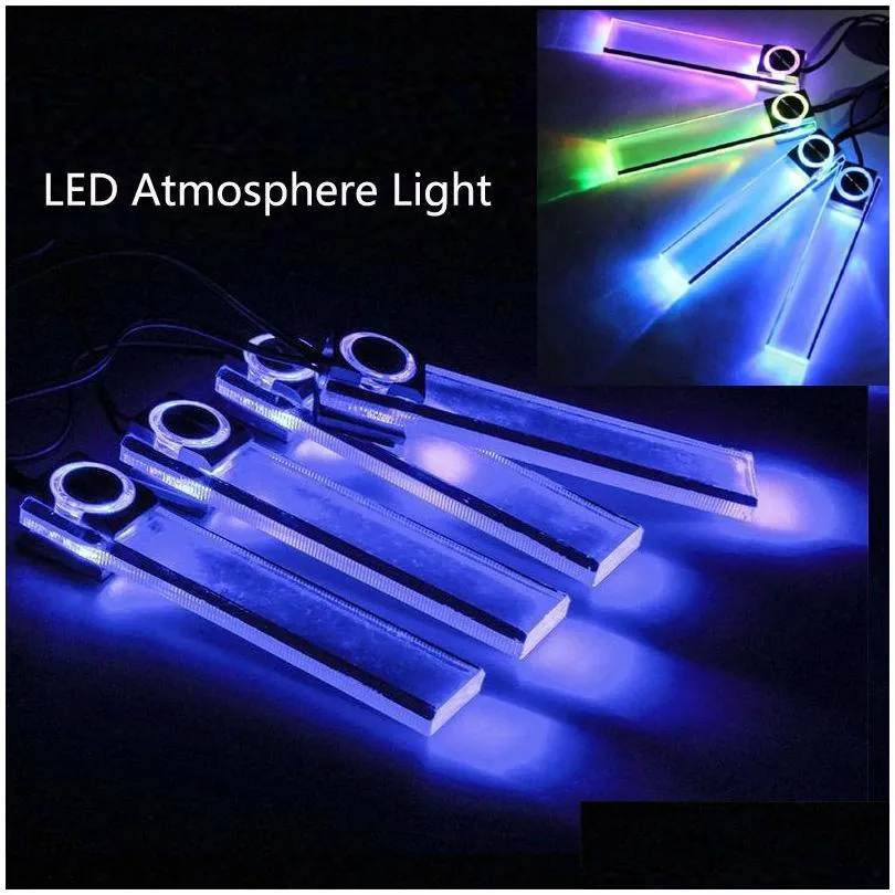 DHgate.com:Decorative Lights Interior Led Atmosphere Light 4In1 12V Car ...